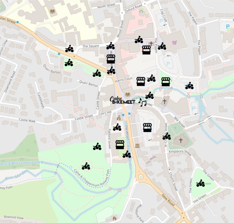 Find us – Calne Bike Meet