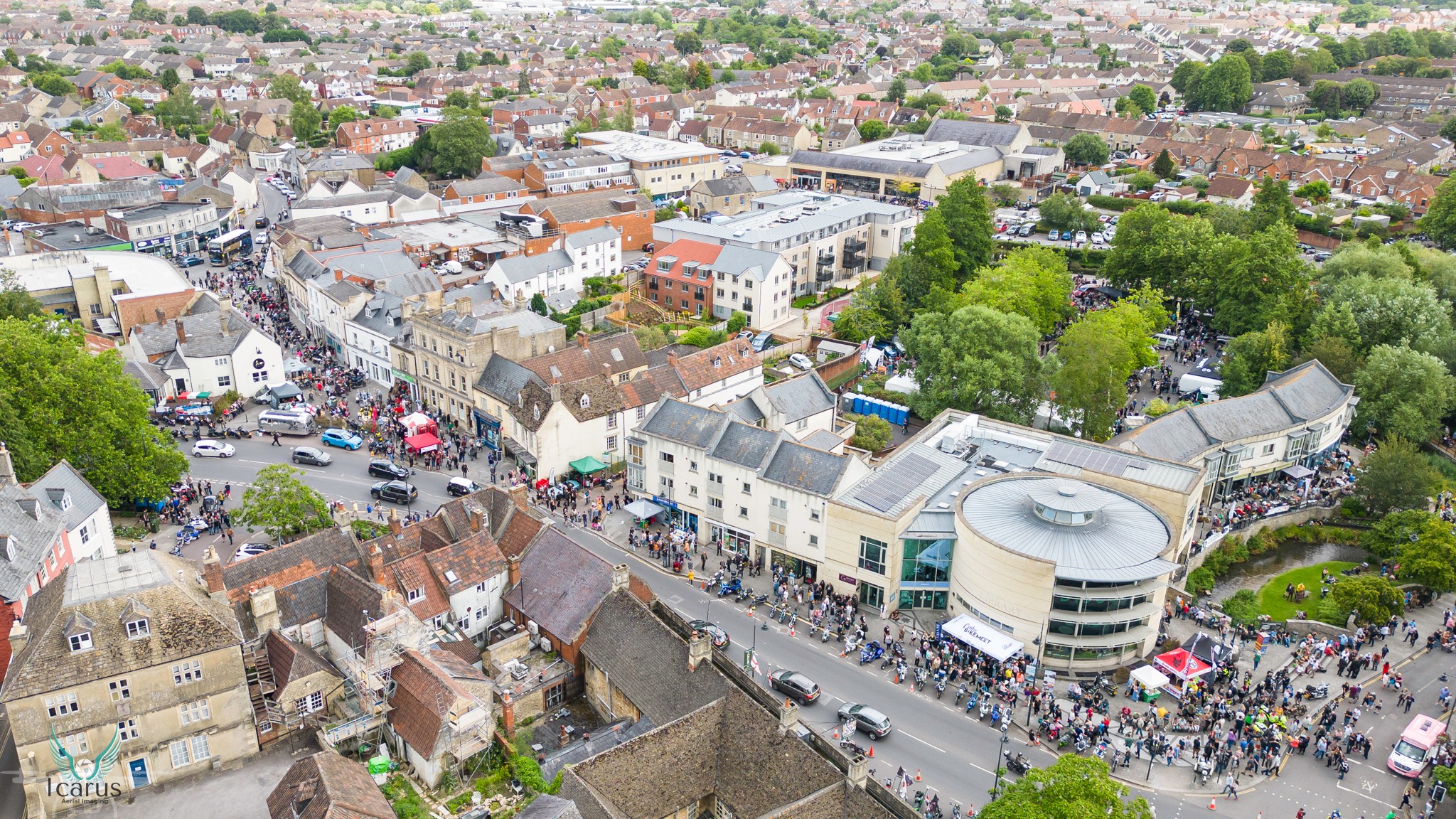 Clubs and Stalls – Calne Bike Meet